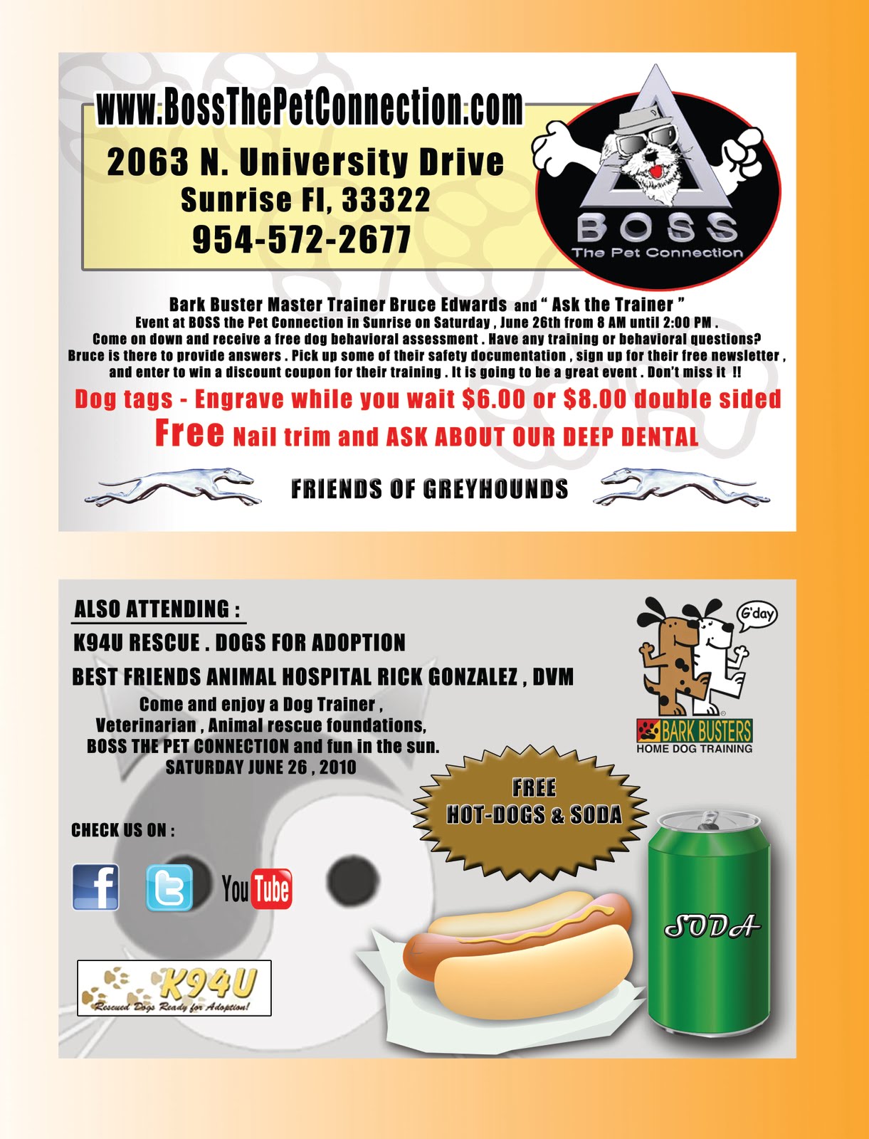 Boss the Pet Connection